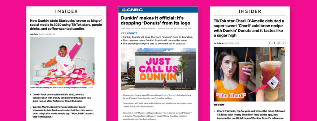 Case Study: Dunkin' - RF | Binder