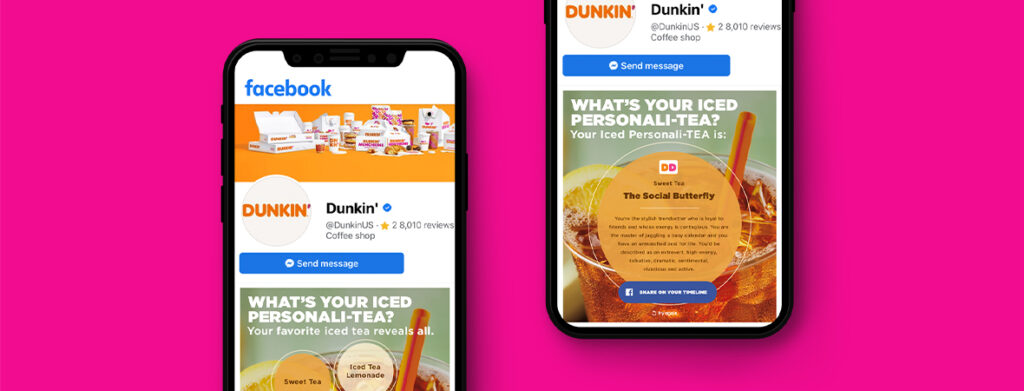 Case Study: Dunkin' - RF | Binder