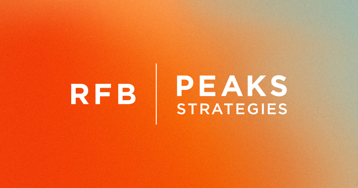 RFB|Peaks Strategies - RF | Binder
