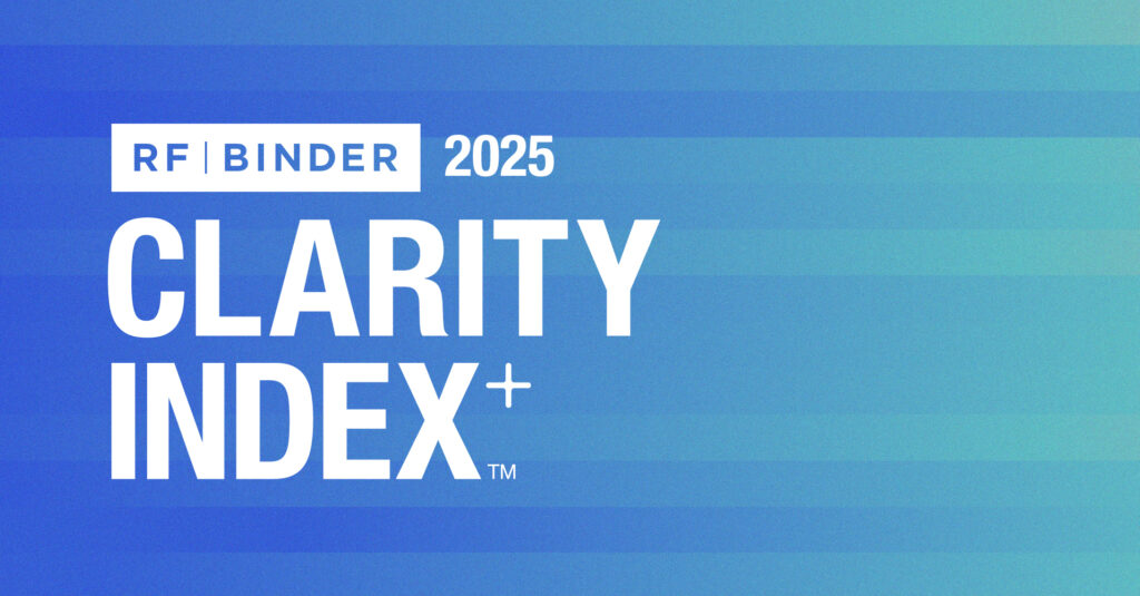 2025 Clarity Index: Evaluating Top Brands Against RF|Binder’s Clarity ...